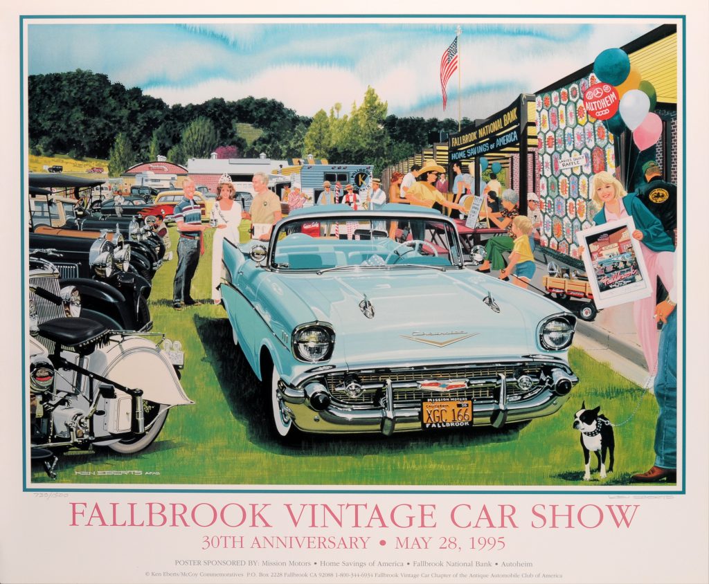 1995 Best In Show – Fallbrook Vintage Car Club