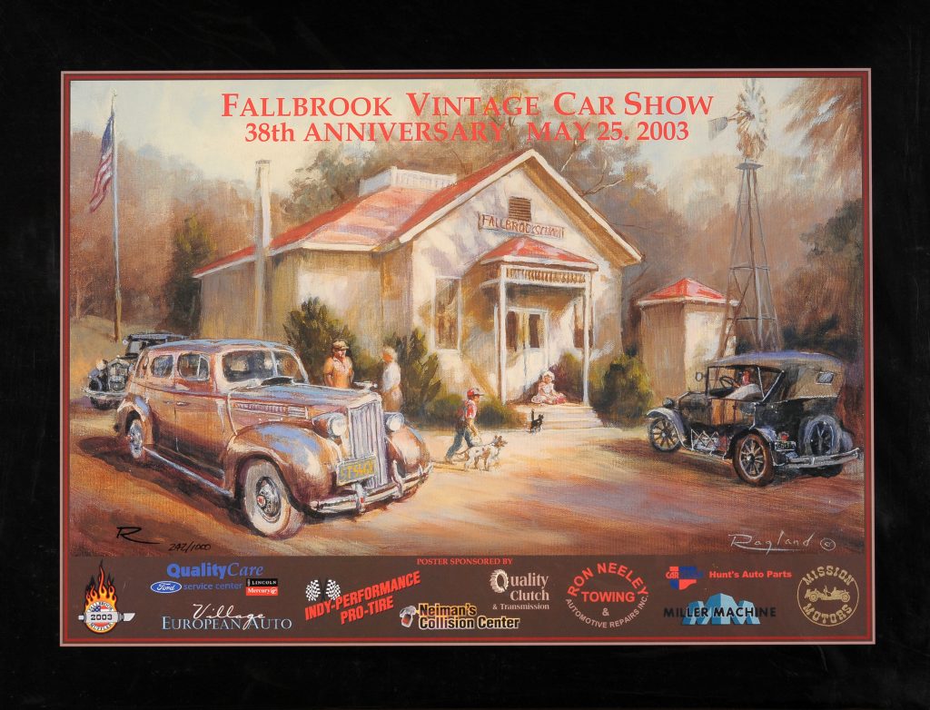 Car Show Posters – Fallbrook Vintage Car Club