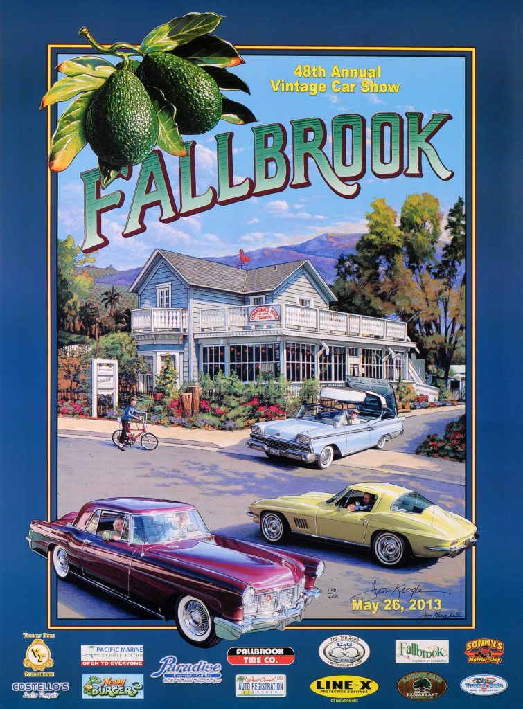 Car Show Posters – Fallbrook Vintage Car Club