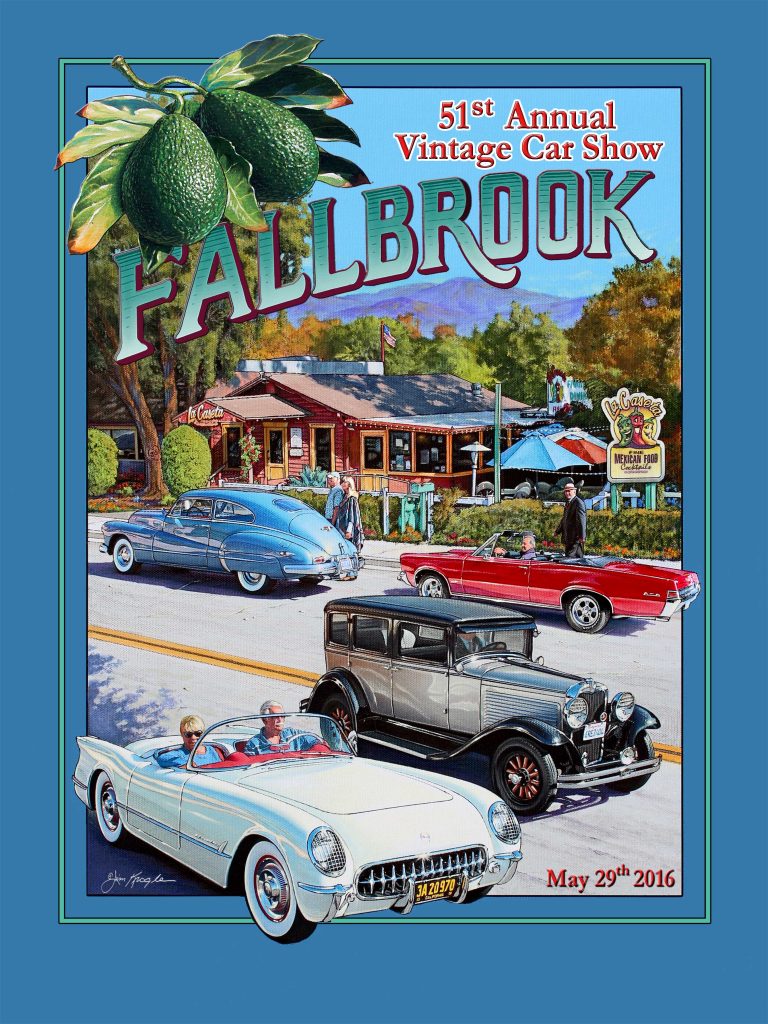 Car Show Posters – Fallbrook Vintage Car Club