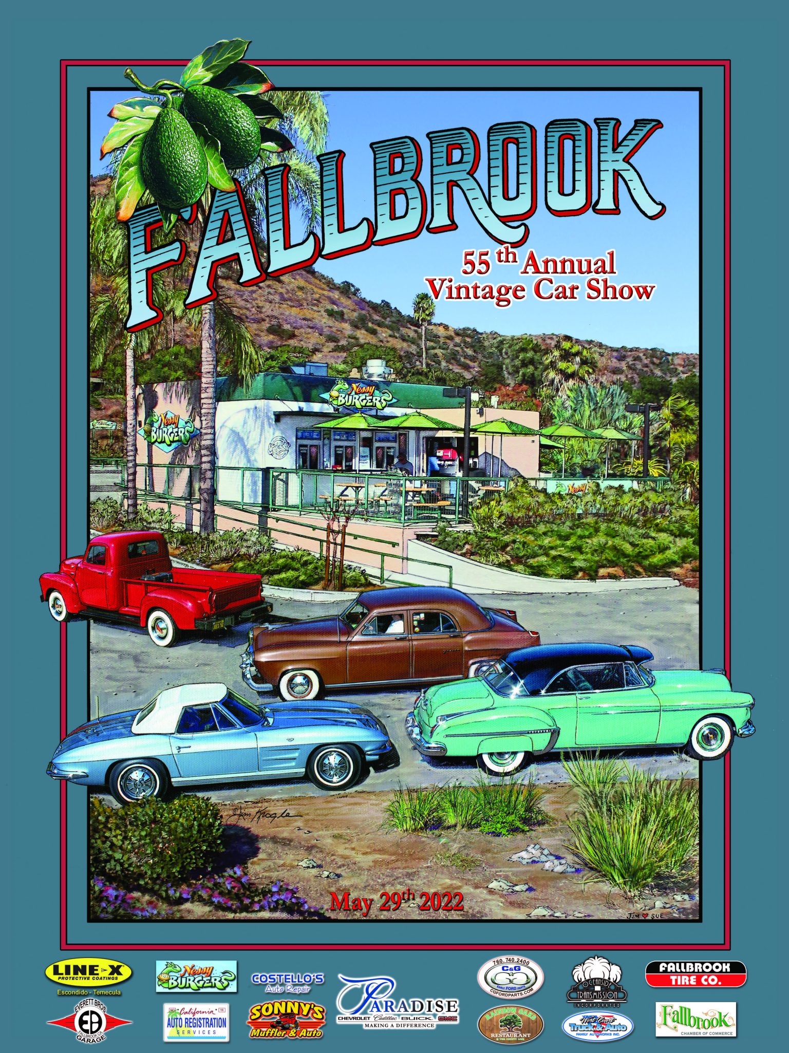 Fallbrook Vintage Car Club – Fallbrook Vintage Car Club